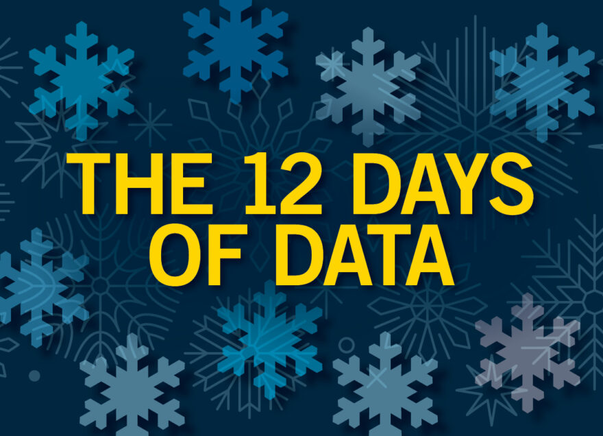 Introducing the Twelve Days of Data | RopesDataPhiles